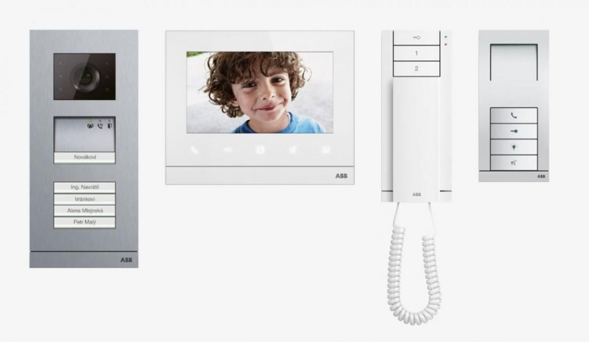 ABB Welcome Midi – Spolehlivé domovní zvonky pro bytové domy | Elektro ...
